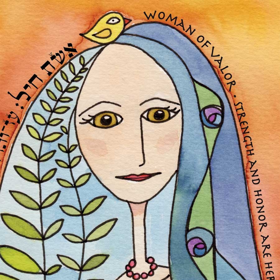 “Eshet Chayil” – Woman of Valour (Part 1) – God's Design – Perth